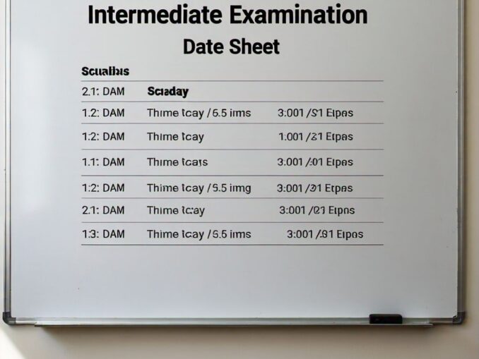 Past Paper List Archives - FG STUDY